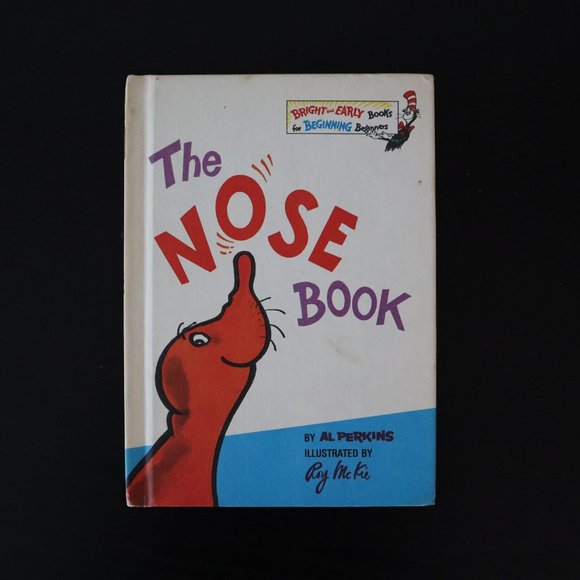 Dr. Seuss | Office | Vintage Dr Seuss The Nose Book Dr Seuss Book Club ...